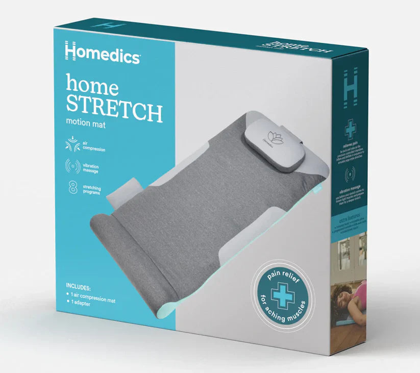 HoMedics Air Compression Back Stretching Mat with 8 Programs – My Store