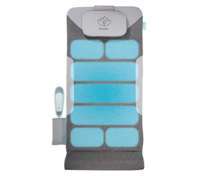 HoMedics Air Compression Back Stretching Mat with 8 Programs – My Store
